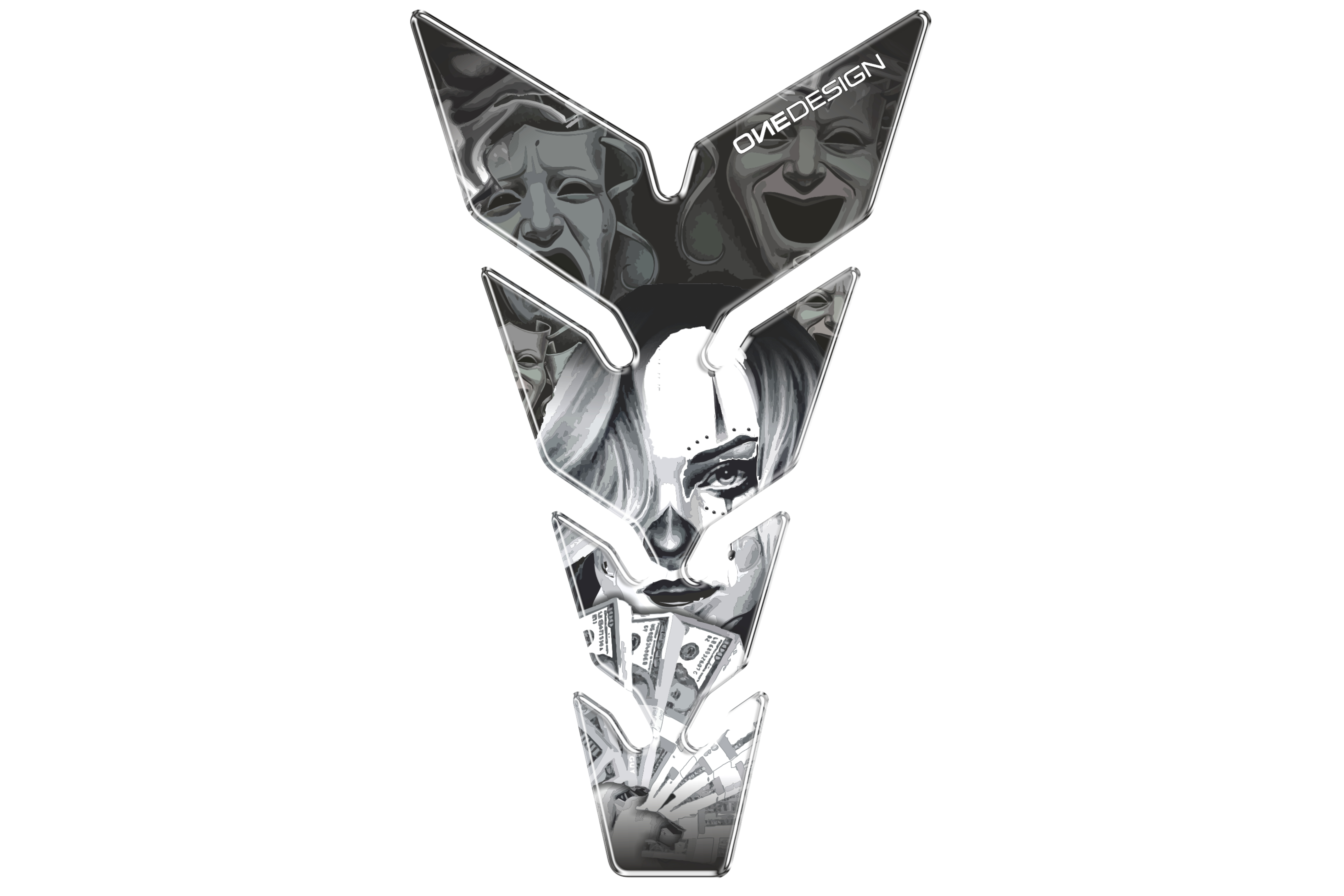 Scary Tank Protector - Puig Hi-Tech Parts