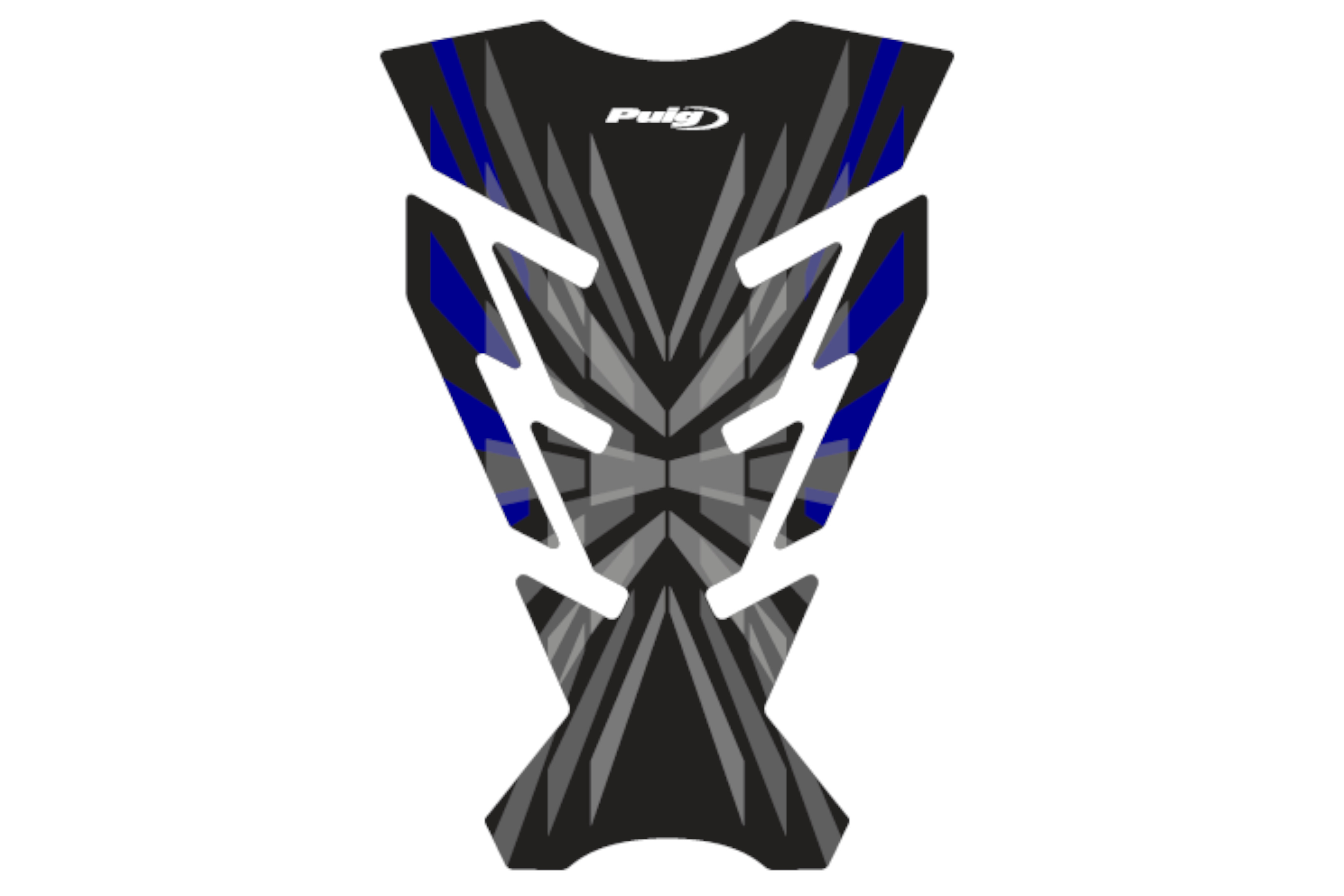 Challenge Tank Protector - Puig Hi-Tech Parts