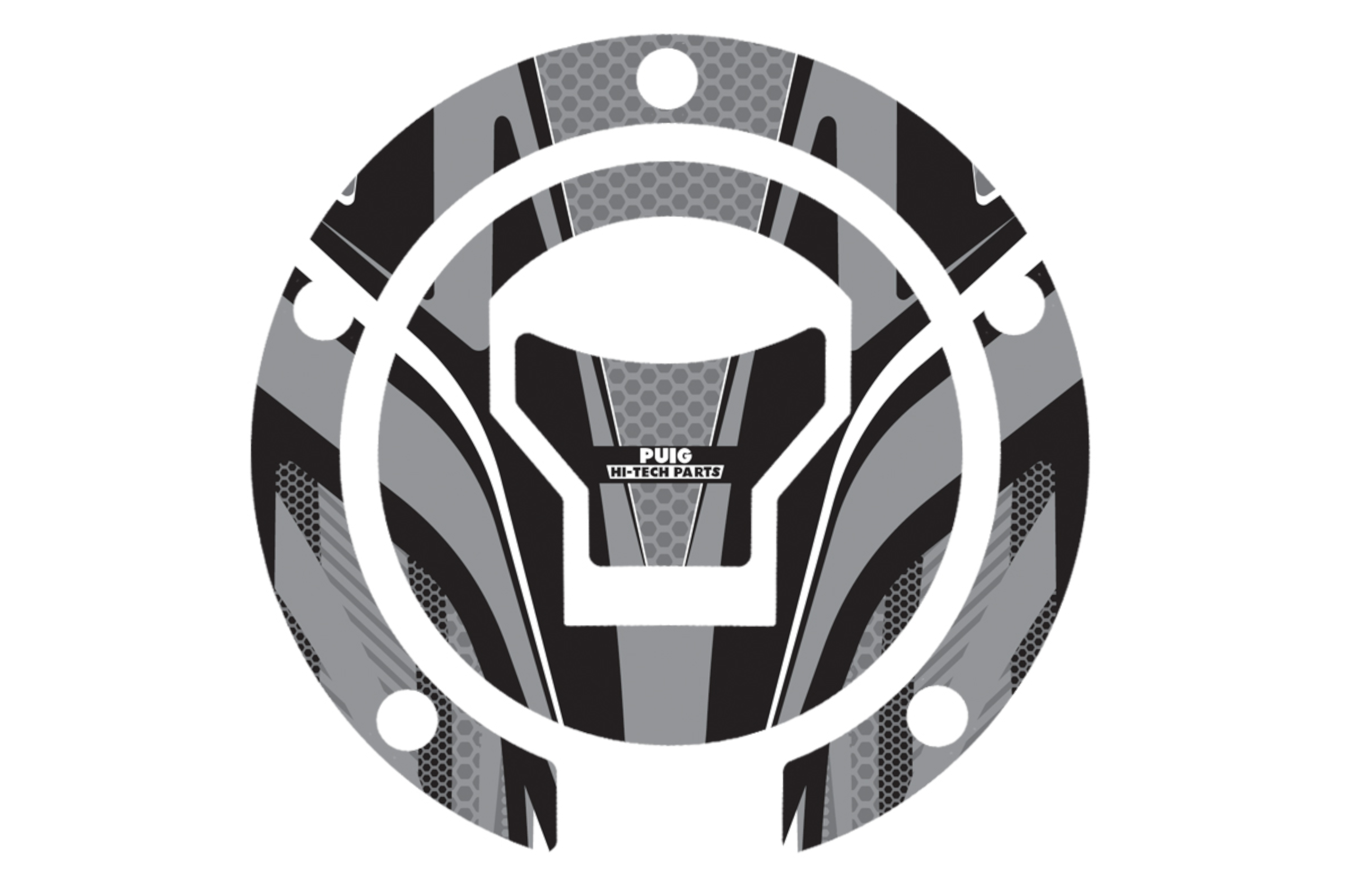 Fuel cap cover and yoke protector - Puig Hi-Tech Parts