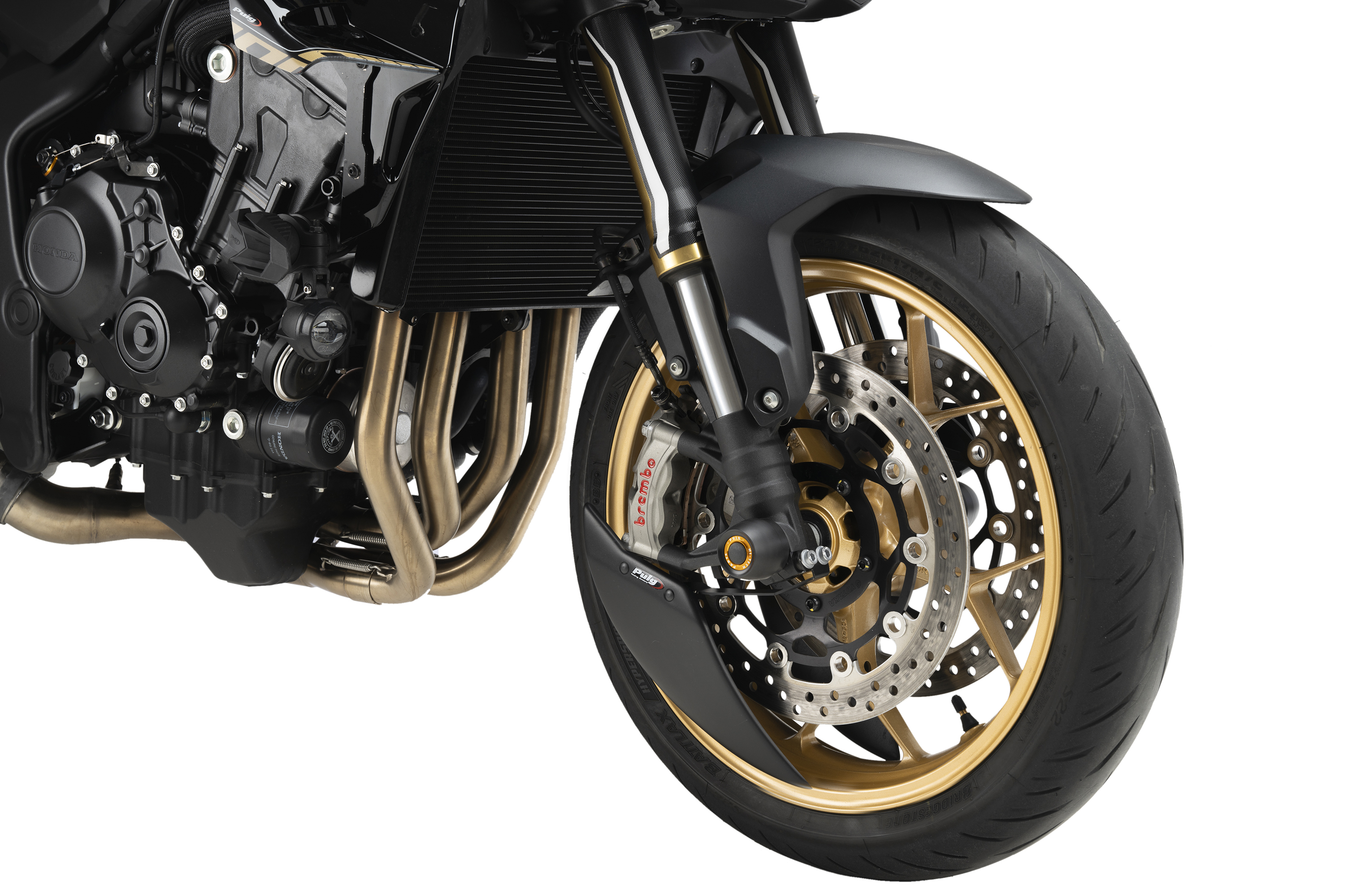 Aero Wheel Deflector - Puig Hi-Tech Parts
